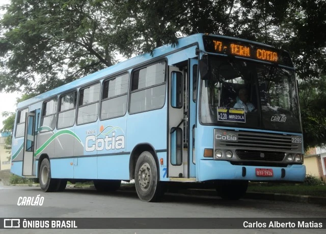 VIDA - Viação Danúbio Azul 2295 em Cotia por Carlos Alberto Matias - ID ...