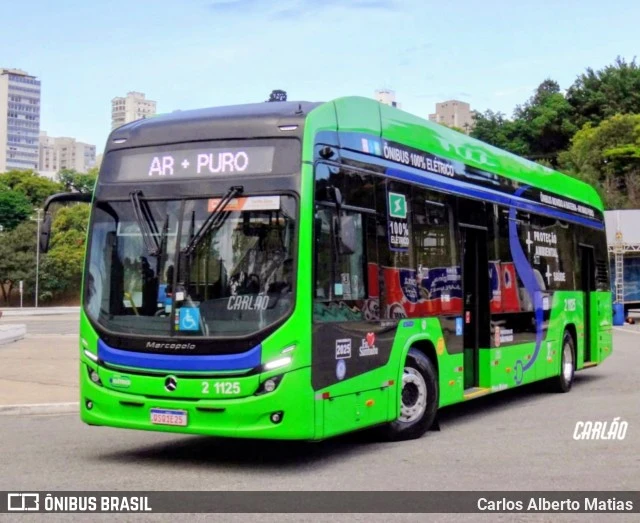 Sambaíba Transportes Urbanos 21125 em São Paulo por Carlos Alberto ...