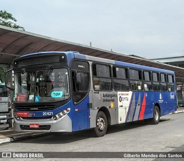 Auto Viação Urubupungá 20.621 em Osasco por Gilberto Mendes dos Santos ...