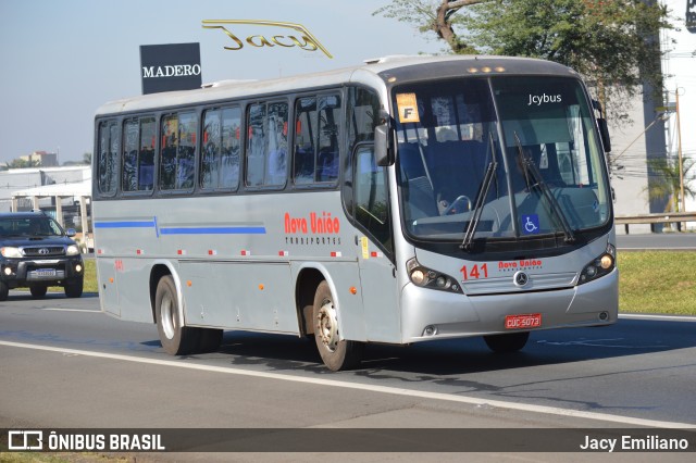 Nova União 141 em Limeira por Jacy Emiliano - ID:12808352 - Ônibus Brasil