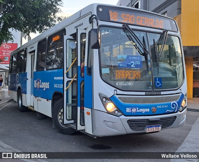 Rio Lagos Transportes SAQ.03.021 em Saquarema por Wallace Velloso - ID ...