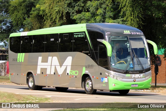 HM Rio Fretamento e Locação RJ 933.001 em Muriaé por Lucas Oliveira ...