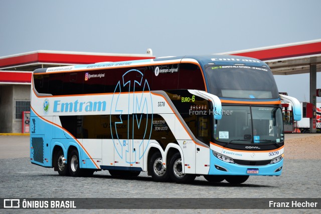 Emtram 5570 em Estiva por Franz Hecher - ID:12954986 - Ônibus Brasil