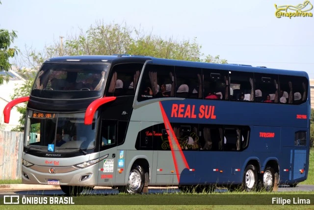 Real Sul Turismo 2021186 em Brasília por Filipe Lima - ID:12991591 ...