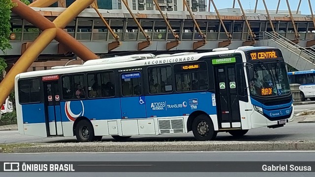 Transurb A72033 em Rio de Janeiro por Gabriel Sousa - ID:13001832 ...