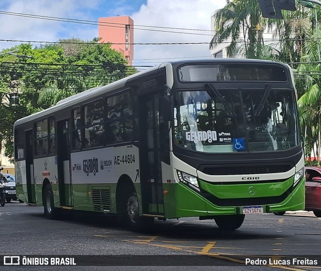 Transurb AE-44604 em Belém por Pedro Lucas Freitas - ID:13040906 ...