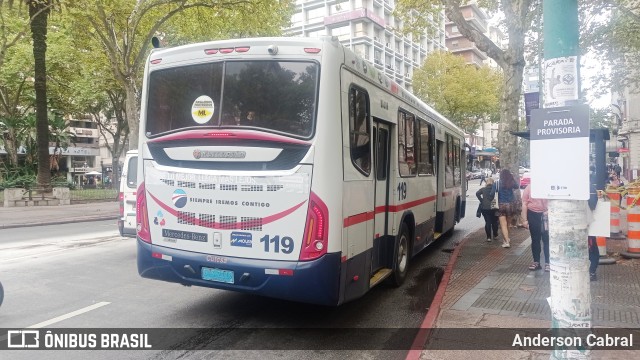 CUTCSA - Companhia Uruguaia de Transporte Coletivo 119 em Montevideo ...