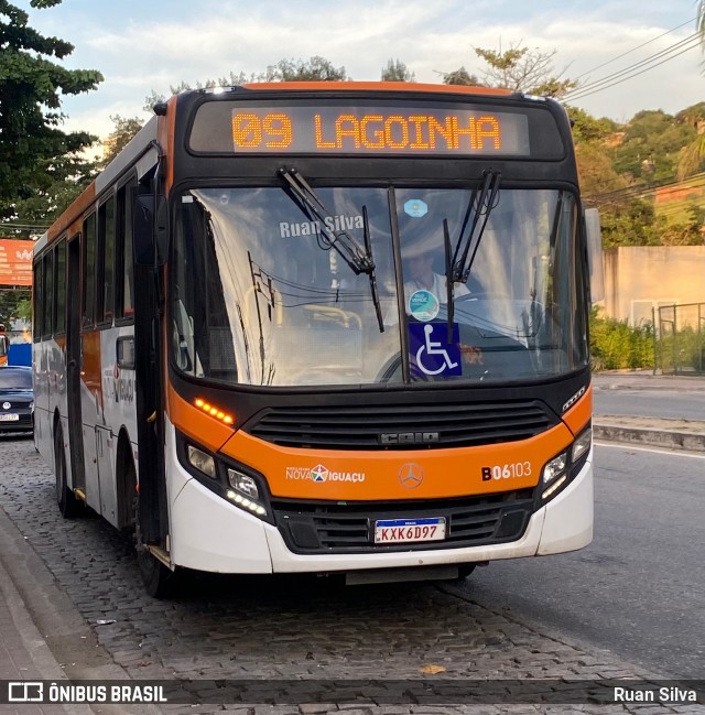 Expresso Nossa Senhora da Glória B06103 em Nova Iguaçu por Ruan Silva ...