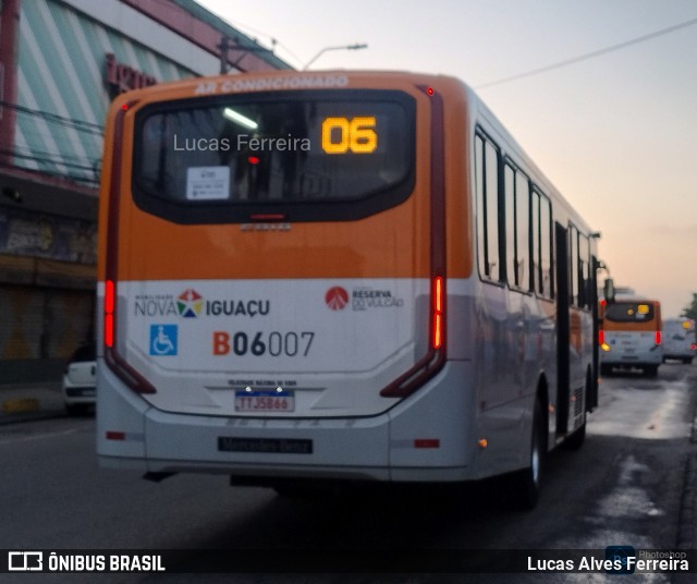 Expresso Nossa Senhora da Glória B06007 em Nova Iguaçu por Lucas Alves ...
