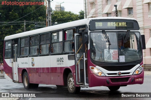 Transportadora Arsenal AA-012 em Belém por Bezerra Bezerra - ID ...