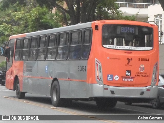 TRANSPPASS - Transporte de Passageiros 8 0084 em São Paulo por Celso ...