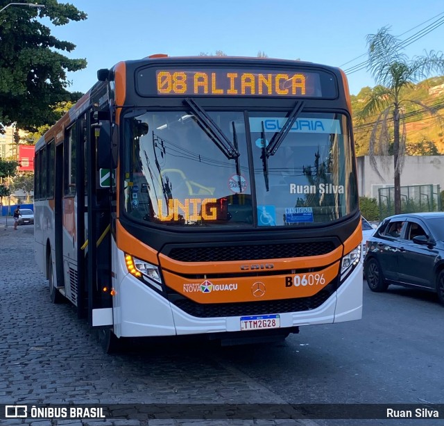 Expresso Nossa Senhora da Glória B06096 em Nova Iguaçu por Ruan Silva ...