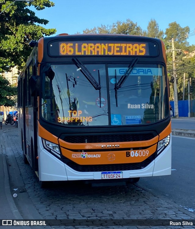 Expresso Nossa Senhora da Glória B06009 em Nova Iguaçu por Ruan Silva ...