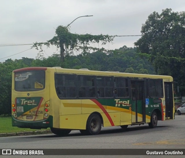 TREL - Transturismo Rei RJ 165.258 em Duque de Caxias por Gustavo ...