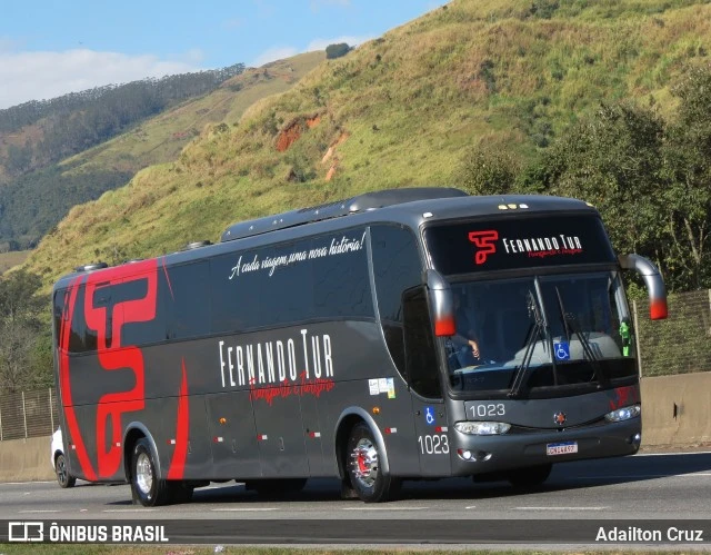 Fernando Tur Transporte e Turismo 1023 em Aparecida por Adailton Cruz ...
