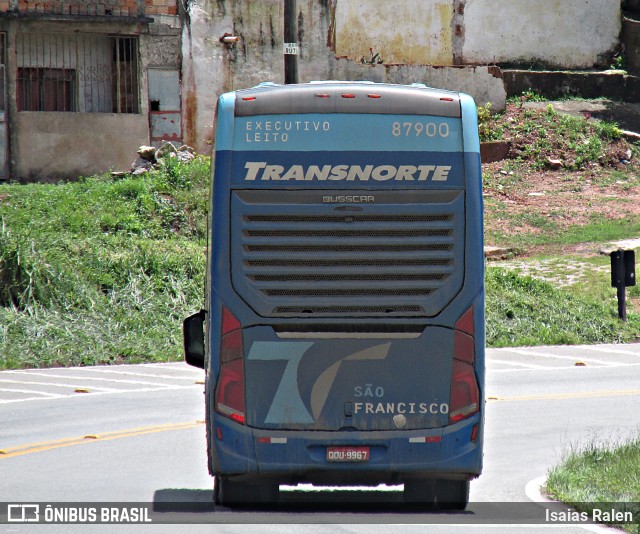 Transnorte - Transporte e Turismo Norte de Minas 87900 em Santos Dumont ...