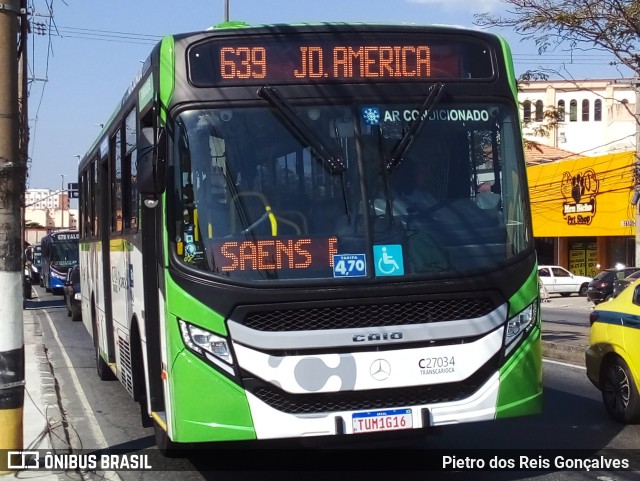 Caprichosa Auto Ônibus C27034 em Rio de Janeiro por Pietro dos Reis ...