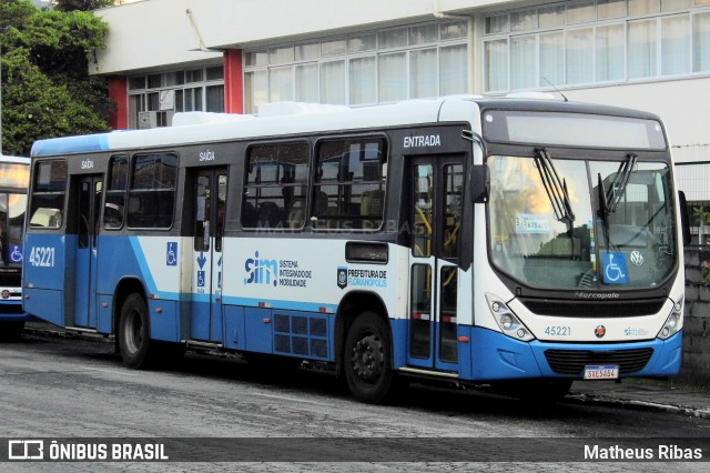 Insular Transportes Coletivos 45221 em Florianópolis por Matheus Ribas ...