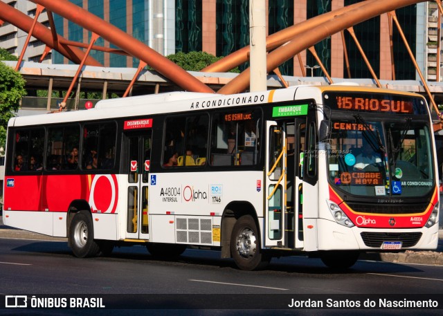 Auto Viação Alpha A48004 em Rio de Janeiro por Jordan Santos do ...