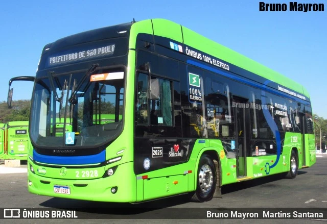 Sambaíba Transportes Urbanos 22928 em São Paulo por Bruno Mayron ...