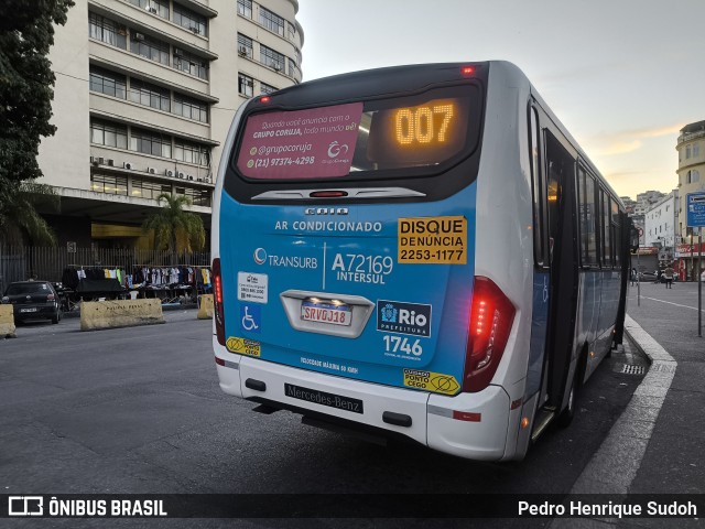 Transurb A72169 em Rio de Janeiro por Pedro Henrique Sudoh - ID ...