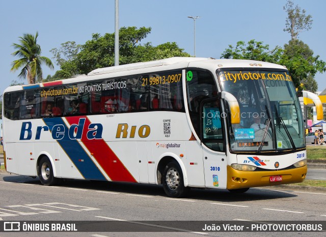 Breda Rio 3010 em Rio de Janeiro por João Victor - PHOTOVICTORBUS - ID:13252871 - Ônibus Brasil