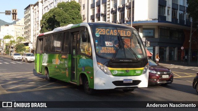 Tijuquinha - Auto Viação Tijuca A50001 em Rio de Janeiro por Anderson ...