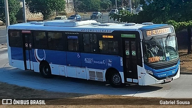 Transurb A72021 em Rio de Janeiro por Gabriel Sousa - ID:13259797 ...
