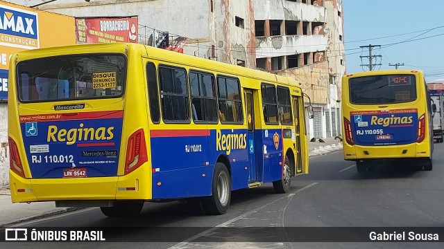 Auto Viação Reginas RJ 110.012 em Duque de Caxias por Gabriel Sousa ...