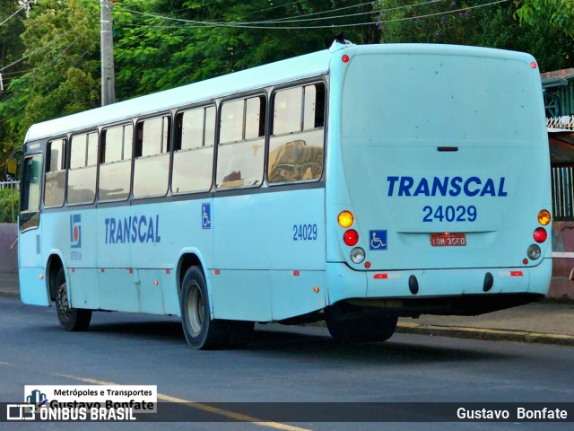 Transcal Sul Transportes Coletivos 24029 em Canoas por Gustavo Bonfate ...