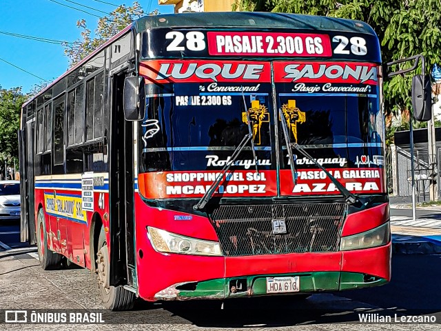Empresa Gral Aquino SRL - Línea 28 41 em Asunción por Willian Lezcano ...