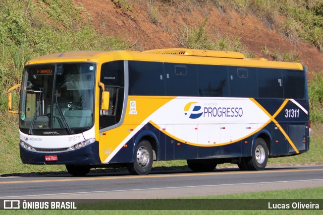 Viação Progresso 31311 em Muriaé por Lucas Oliveira - ID:13197845 ...