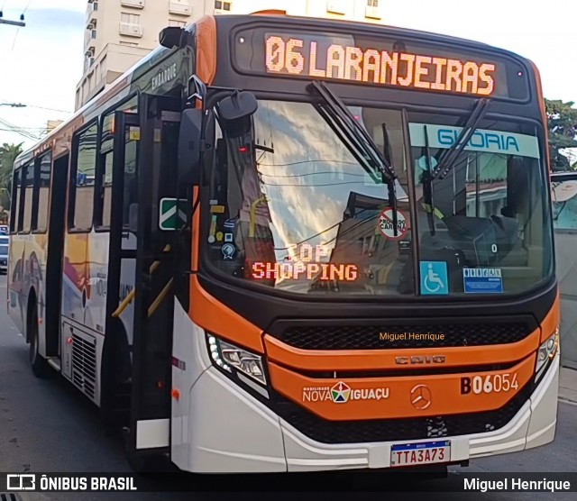 Expresso Nossa Senhora da Glória B06054 em Nova Iguaçu por Miguel ...