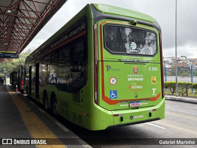 TRANSPPASS - Transporte de Passageiros 8 1088 em São Paulo por Gabriel ...