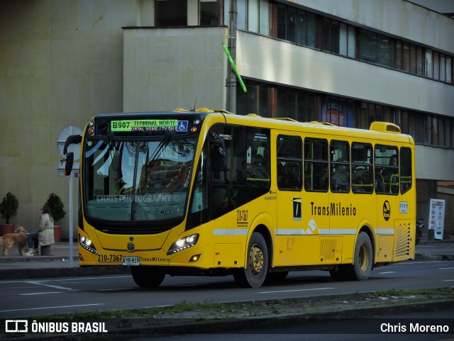 Consorcio Express S.A.S. - Transmilenio Z10-7367 em Bogotá por Chris ...