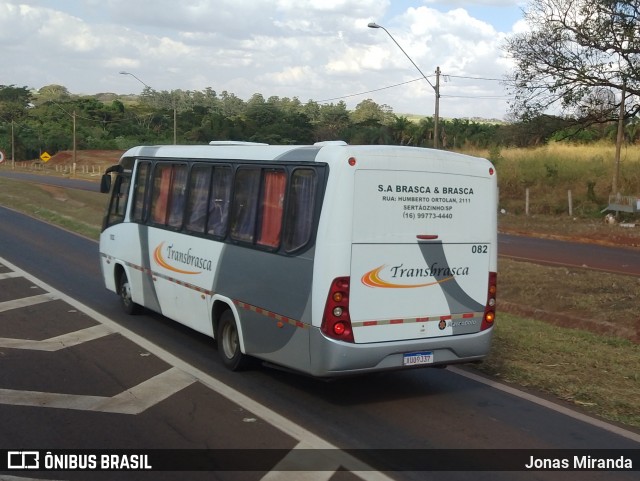 Transbrasca 082 em Sertãozinho por Jonas Miranda - ID:13284419 - Ônibus ...
