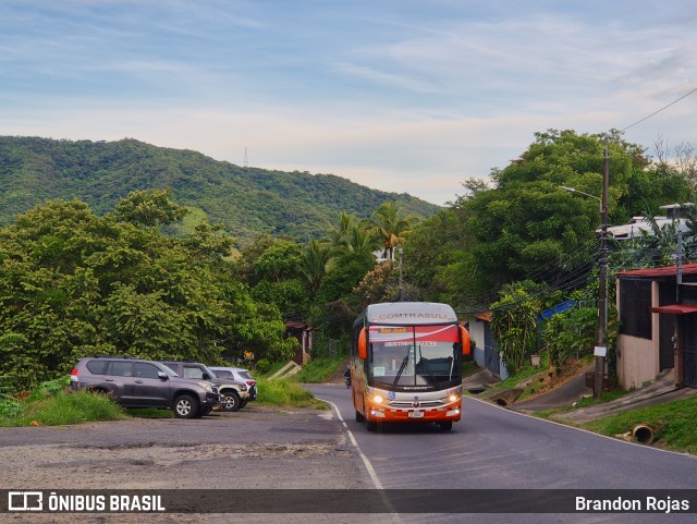 Comtrasuli 149 em Colón por Brandon Rojas - ID:13289139 - Ônibus Brasil